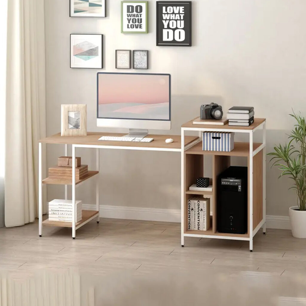 Modern Computer Tables with Drawers & Storage in Bangladesh.